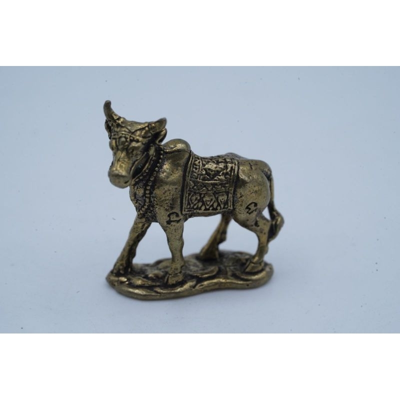 Jual Small Brass Kerbau Buffalo Amulete Kuningan Miniature Statue Art ...