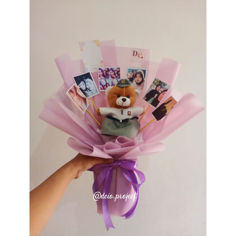 Jual Buket Kelulusan/Buket Wisuda/Buket Perpisahan Sekolah/Bucket ...