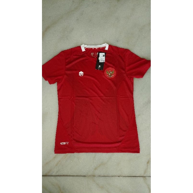 Jual Timnas Indonesia home 2020 mills Original | Shopee Indonesia