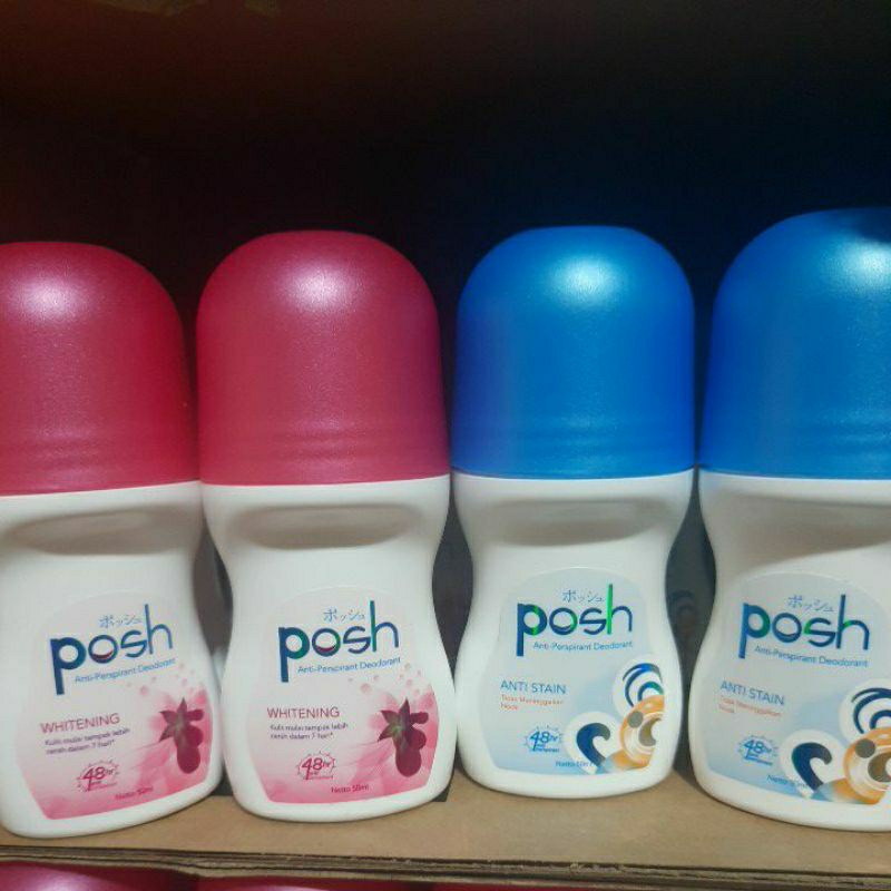 Jual Posh Anti-Perspirant Deodorant 50ml | Shopee Indonesia