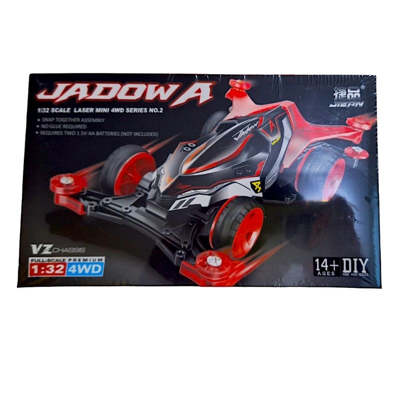 Jual rep tamiya mini Jadow A VZ chassis merek JIEPIN | Shopee Indonesia