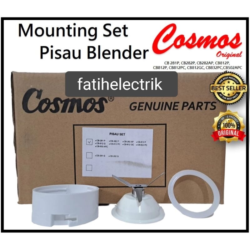 Jual Mounting Blender Cosmos 100% Original Pisau Blender CB 281P ...