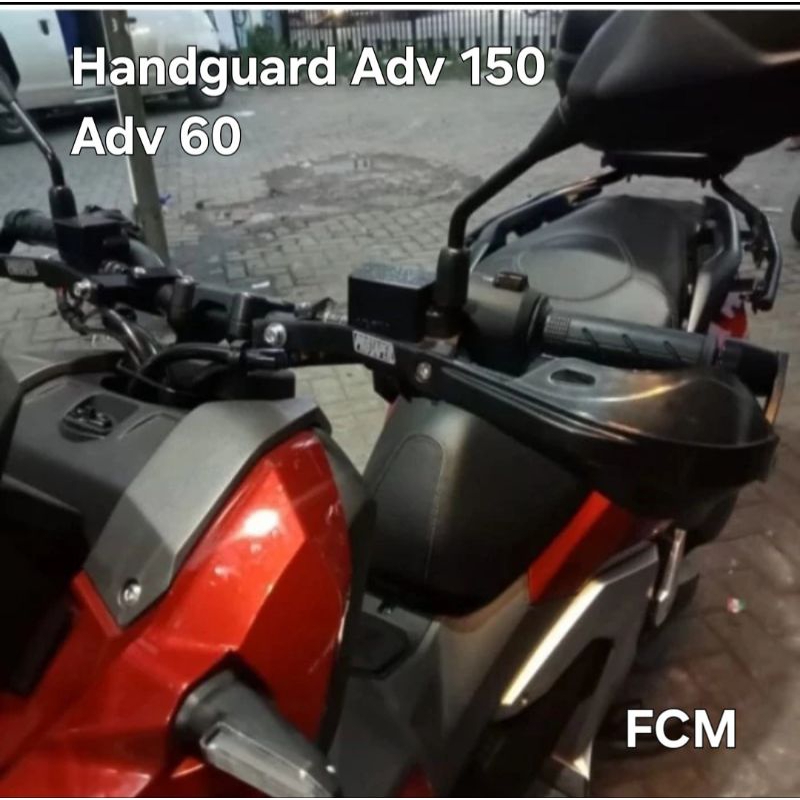 Jual Handguard ADV 150 ADV160 PROGUARD PELINDUNG HANDLE REM ADV160 ADV ...