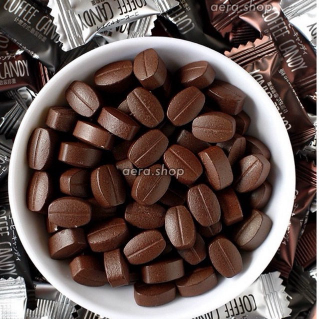 Jual Coffee Candy Mini - Permen Kopi Black Coffee (Japanese Style ...