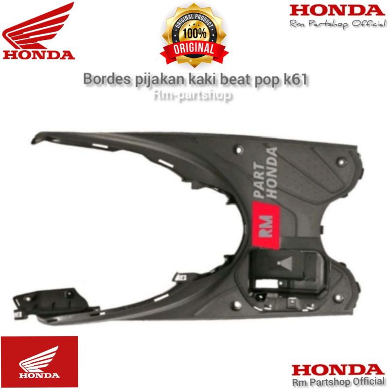 Jual step floor bordes pijakan kaki dek atas beat pop K61 original | Shopee Indonesia