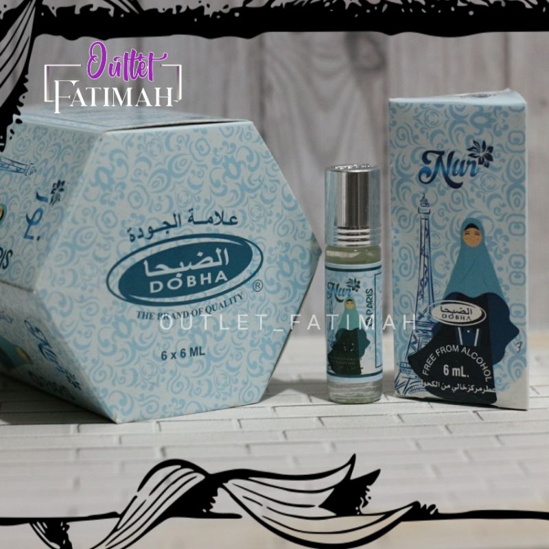 Jual Parfum Dobha Nur Paris 6ml. Minyak Dobha Original | Shopee Indonesia