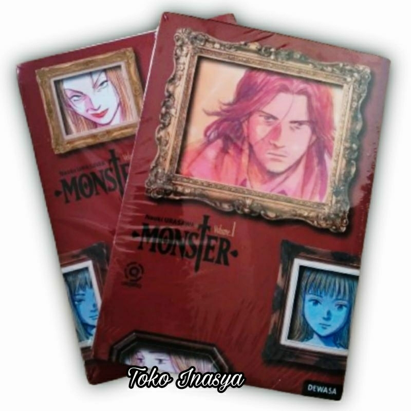 Jual MANGA / KOMIK MONSTER (BY NAOKI URUSAWA) EDISI BARU / ORIGINAL ...