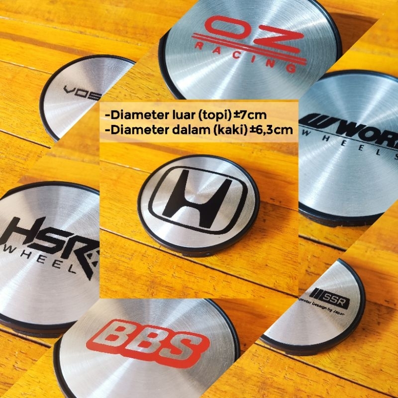 Jual DOP VELG HONDA CRV HRV BRV CIVIC ACCORD ODYSSEY STREAM TUTUP AS ...