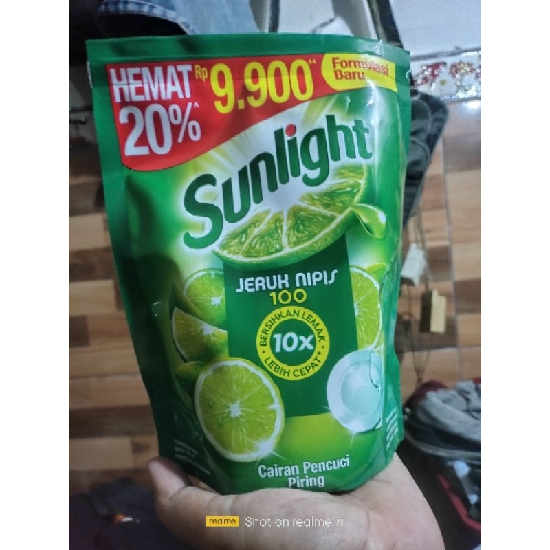Jual SUNLIGHT SABUN CUCI PIRING BIOCARE 585ML, EXTRA LEMBUT 625ML ...