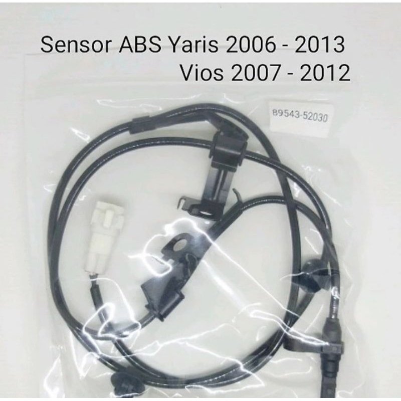 Jual Sensor ABS Kecepatan Roda Depan Kiri Toyota Yaris Vios 2006 - 2013 ...