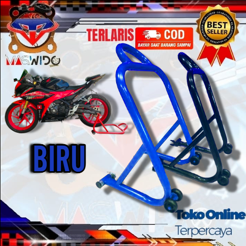 Jual STANDAR PADDOCK PEDOK MOTOR JALU V / Y NINJA 150 RR NINJA 250 R15 ...