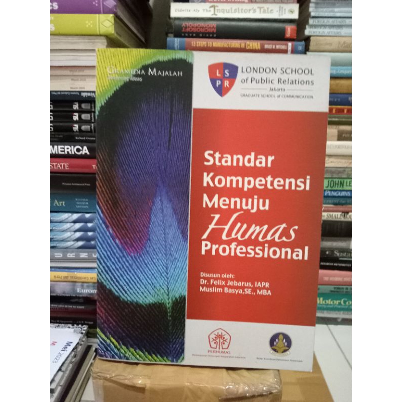 Jual Buku Ori Standar Kompetensi Menuju Humas Professional | Shopee ...