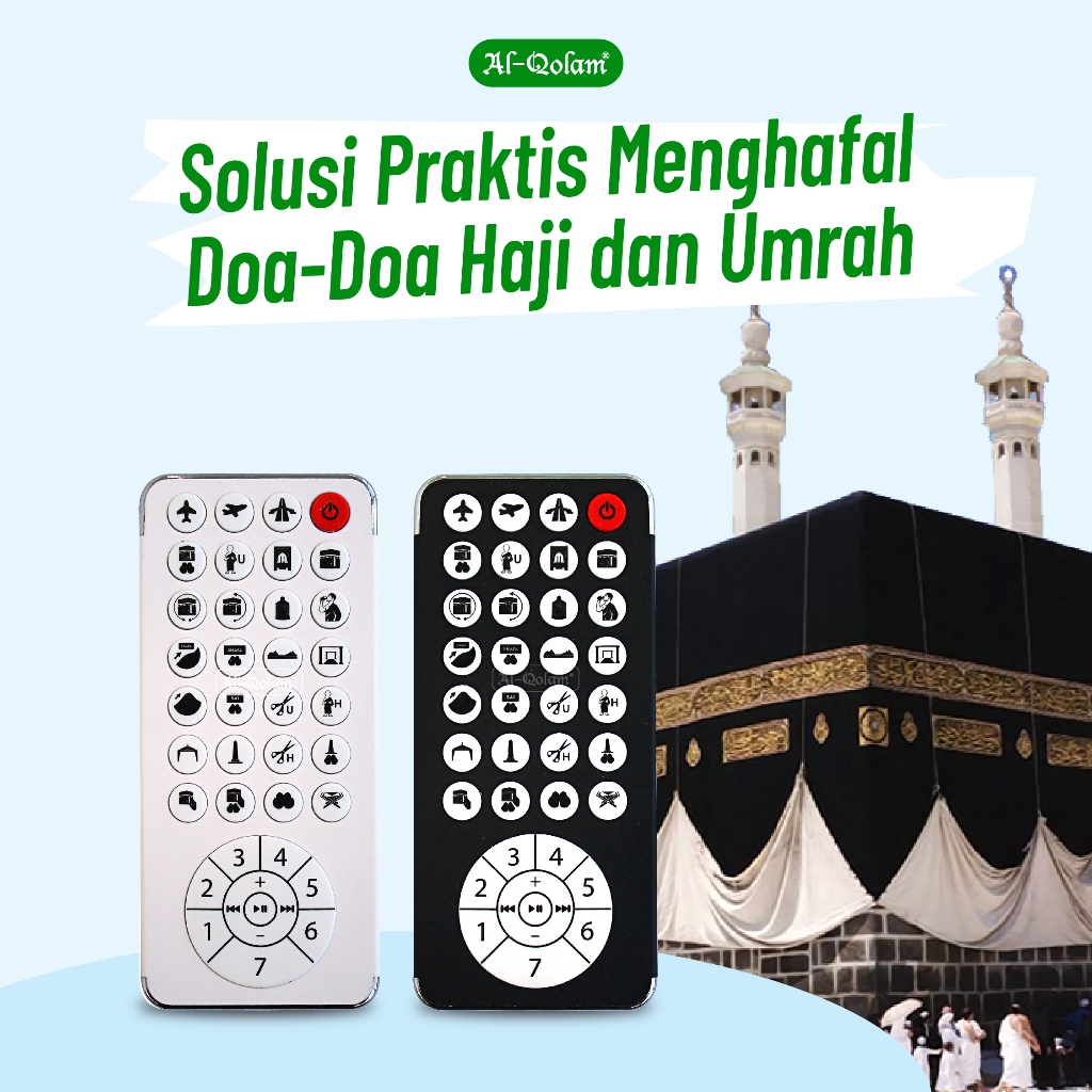 Jual ALQOLAM Audio Haji dan Umroh Walkie Talkie | Shopee Indonesia