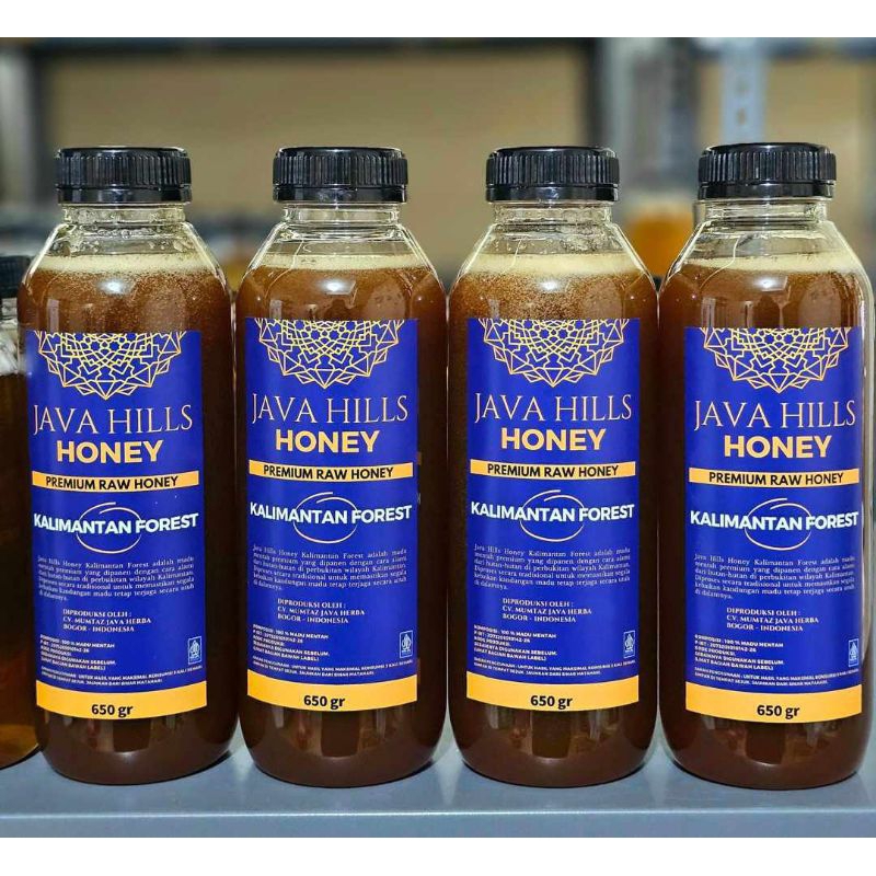 Jual MADU HUTAN KALIMANTAN JAVA HILLS HONEY | Shopee Indonesia