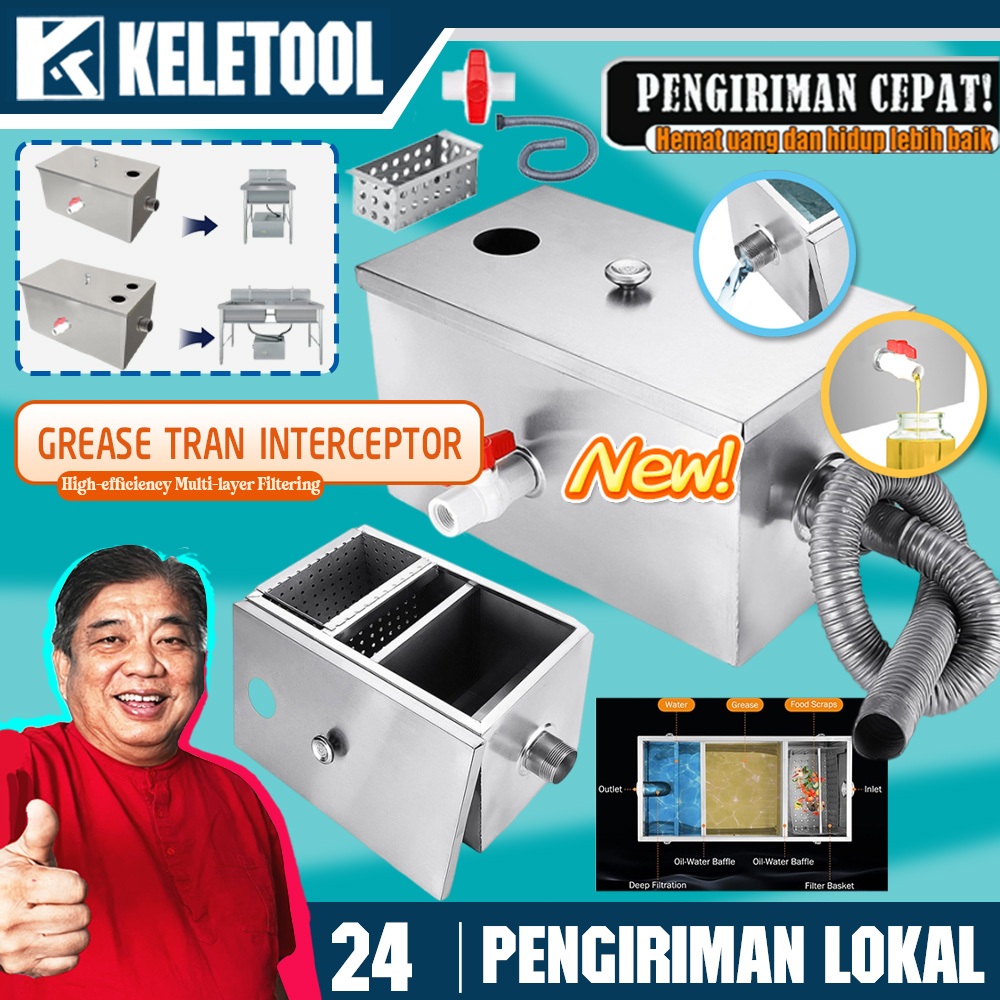 Jual alat penyaring minyak saringan dapur Penyaring Lemak Dapur Grease ...