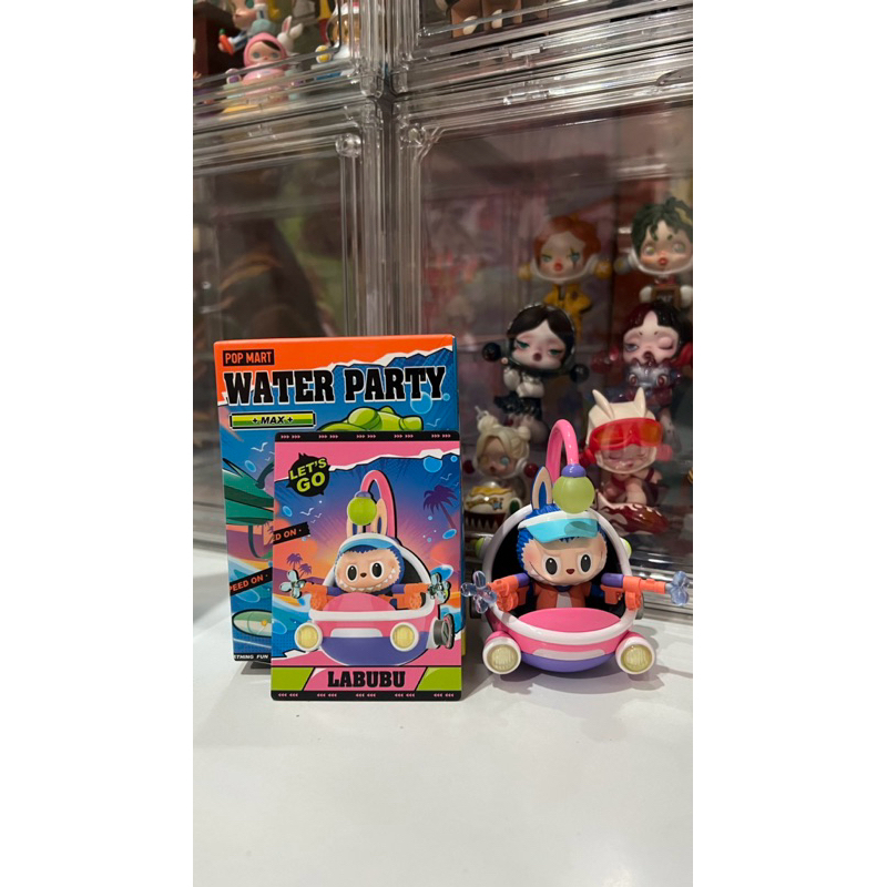 Jual pop mart water party | Shopee Indonesia