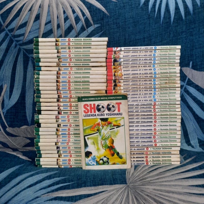 Jual Paket Lengkap 67 Komik SHOOT KUBO MEMORY HOT CHALLENGE LEGEND OF A ...