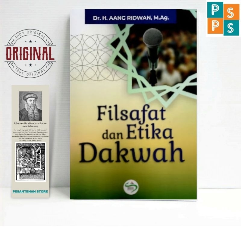 Jual Buku Filsafat dan Etika Dakwah Dr H Aang Ridwan SIMBIOSA25 ...