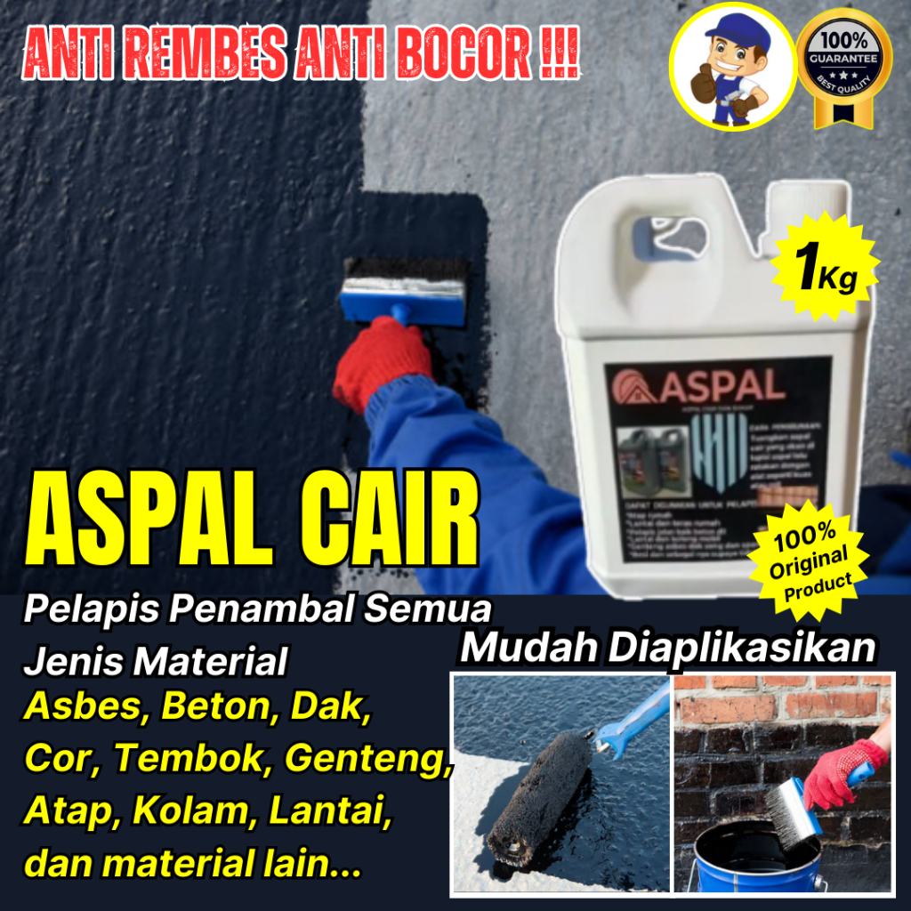 Jual Cat Dak Beton Terbaik Pelapis Bak Anti Retak Daya Rekat Kuat Tahan ...