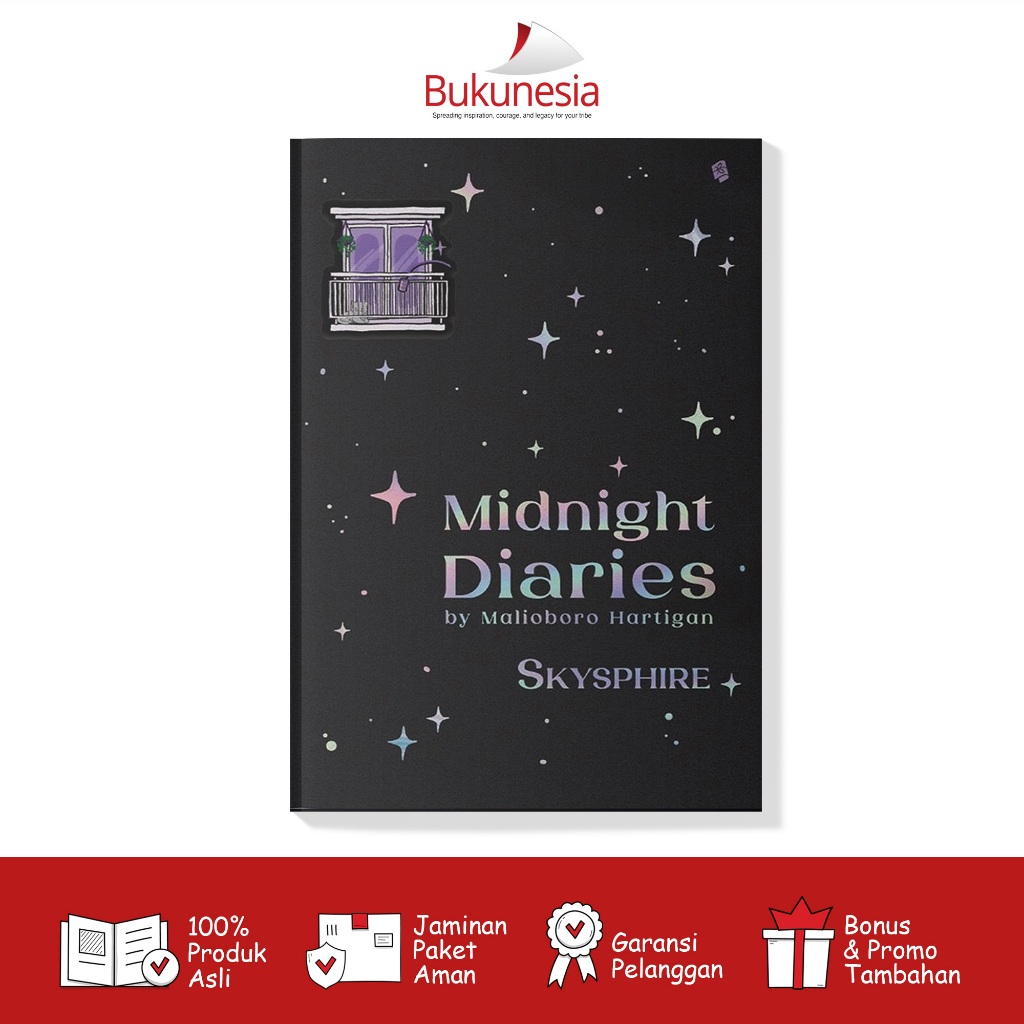 Jual Buku Novel Romantis - Midnight Diaries by Malioboro Hartigan (Bukune) | Shopee Indonesia