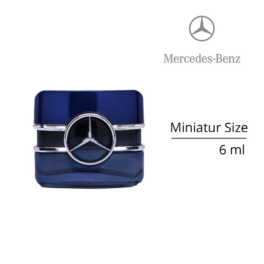 Jual Mercedes Benz Parfum Sign EDP 6 Ml | Shopee Indonesia