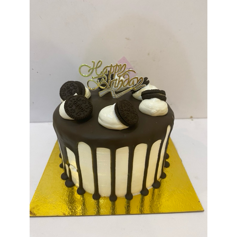 Jual BF CAKE CHOCOLATE OREO UK 15 | Shopee Indonesia