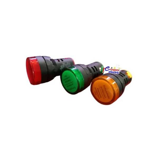 Jual PILOT LAMP AD22-22DS 22MM 220V FORT MERAH KUNING HIJAU | Shopee ...