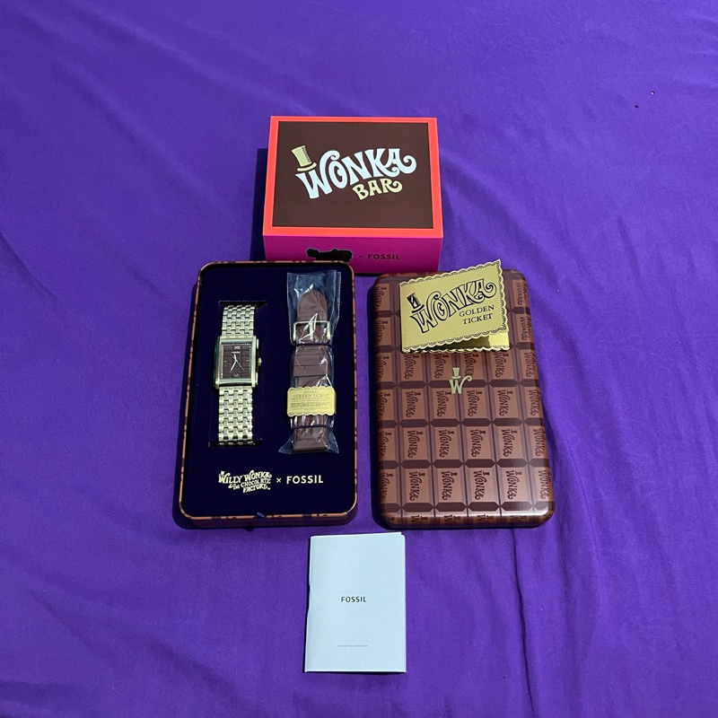 Jual Fossil x Willy Wonka Limited Edition | Shopee Indonesia