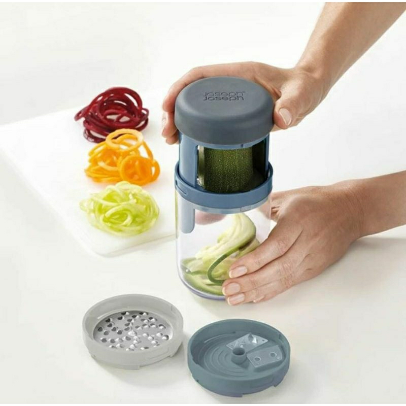 Jual Joseph Joseph Spiro Spiralizer Editions (Sky) | Shopee Indonesia