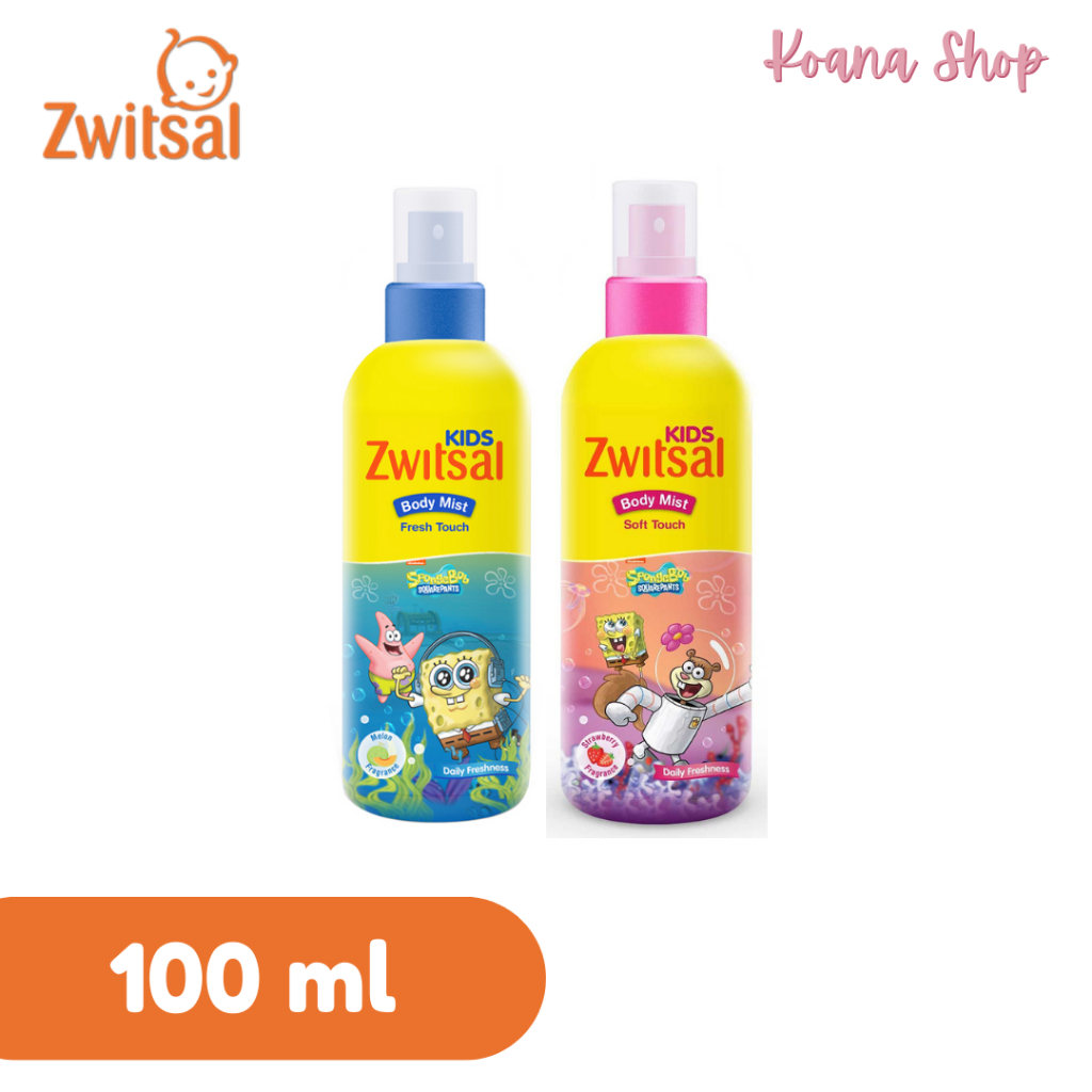 Jual Zwitsal Kids Body Mist/Parfum Anak-Anak 100 ml | Shopee Indonesia