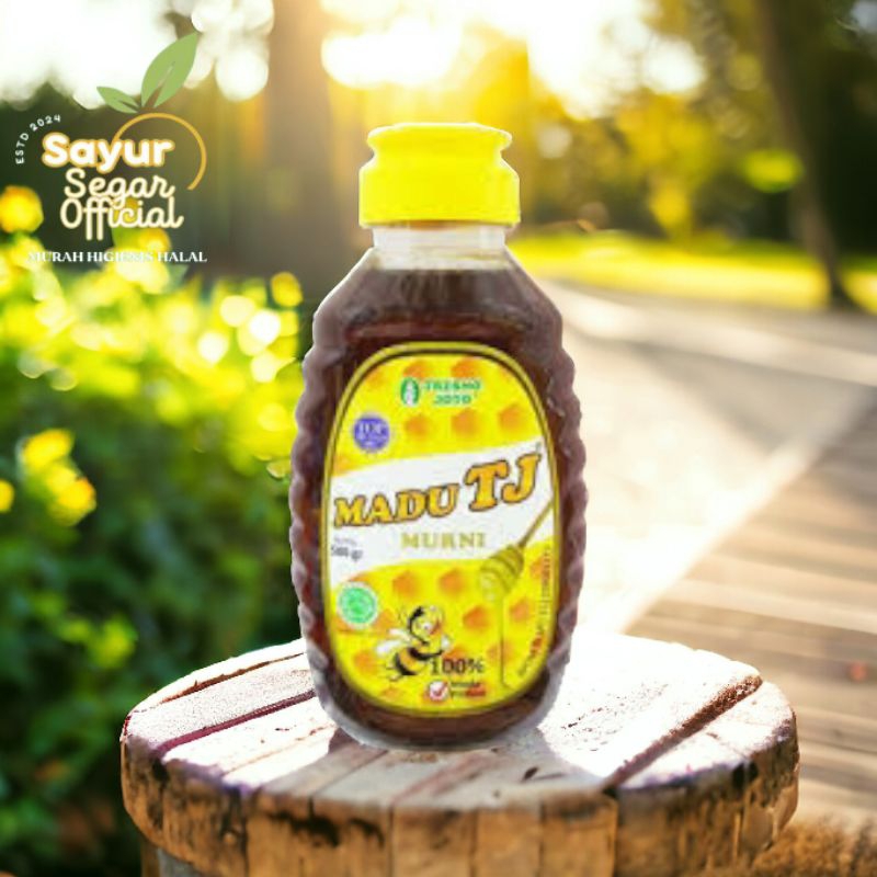 Jual Madu TJ Murni Kemasan Botol 250gr | Shopee Indonesia