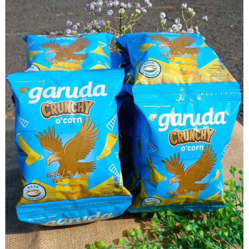 Jual GARUDA CRUNCHY O'CORN 17gr | Shopee Indonesia