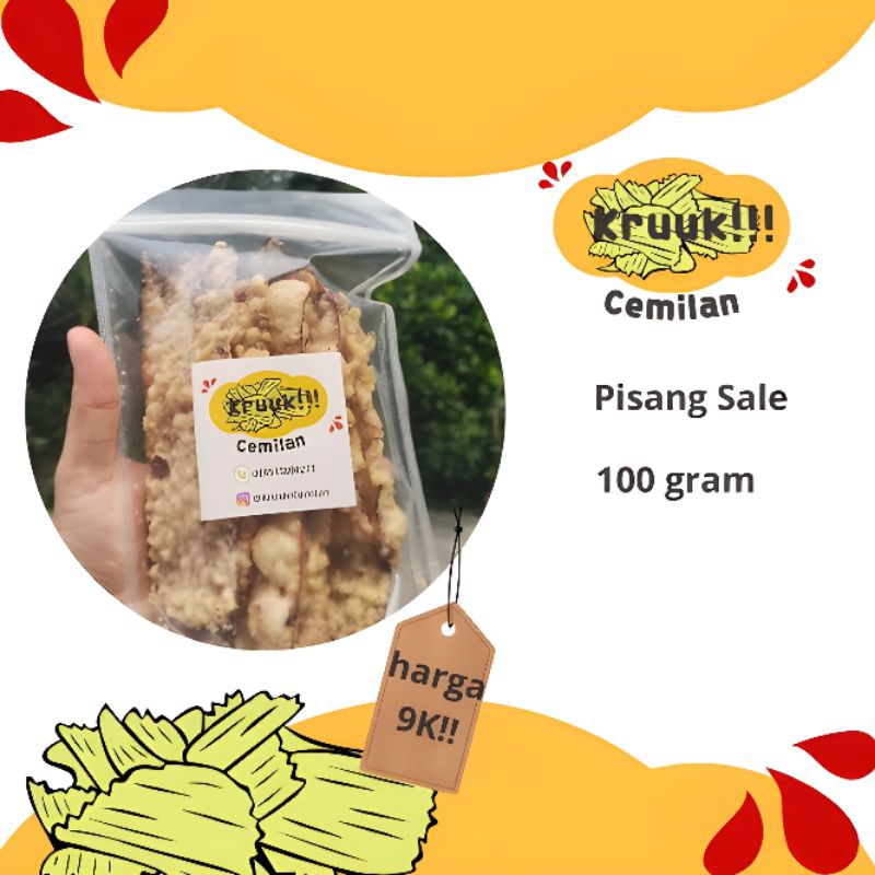 Jual Pisang sale | Shopee Indonesia