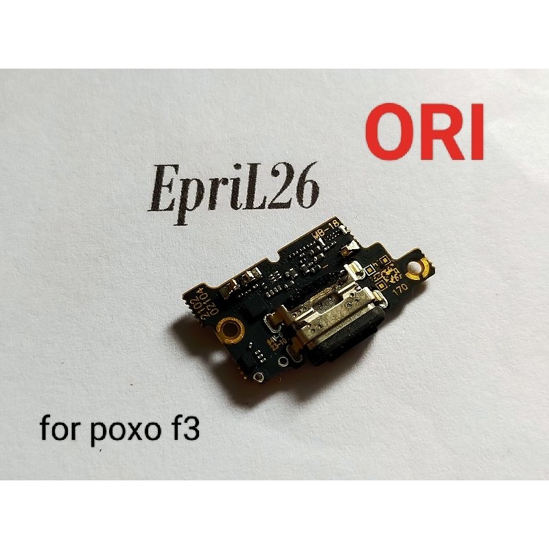 Jual CONNECTOR CHARGER MI POCO F3 ORI PAPAN KONEKTOR CAS PCB BOARD MI ...