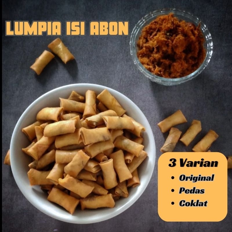 Jual Lumpia Kering Isi Abon | Shopee Indonesia