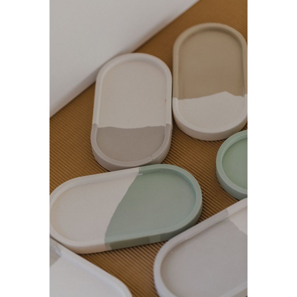 Jual ROCL ID - Tatakan Gelas Oval Marble Premium - Cocok untuk Kado dan ...