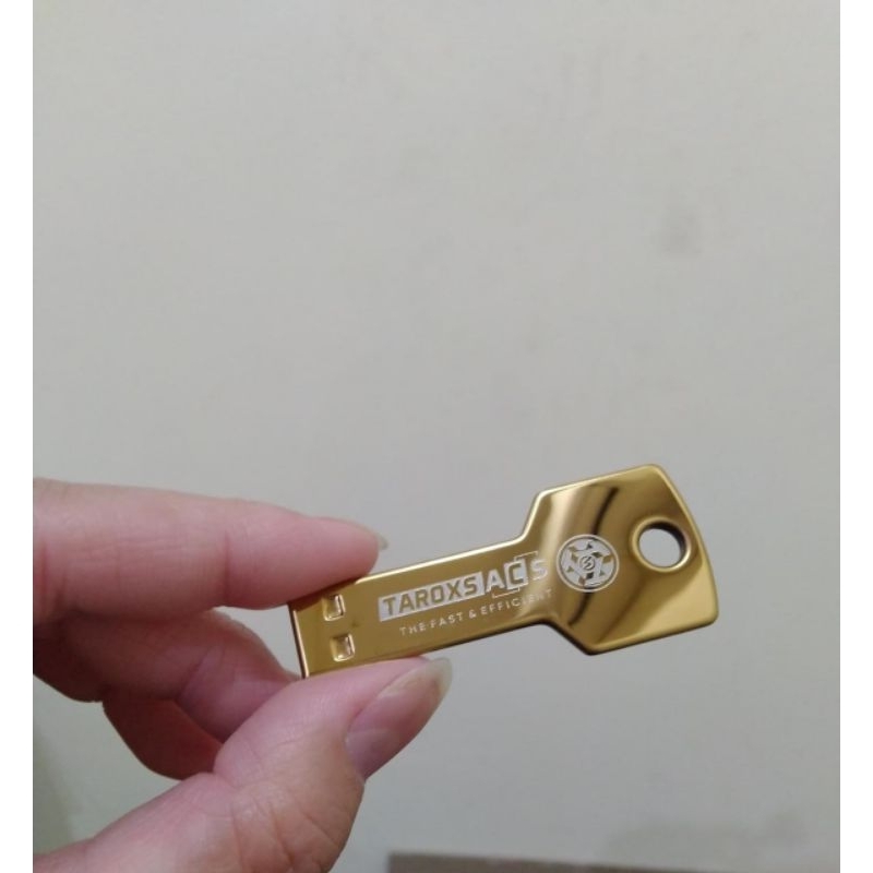 Jual FDMT17 Usb Flashdisk Kunci Logam Abu-abu Emas Hitam Souvenir Metal ...