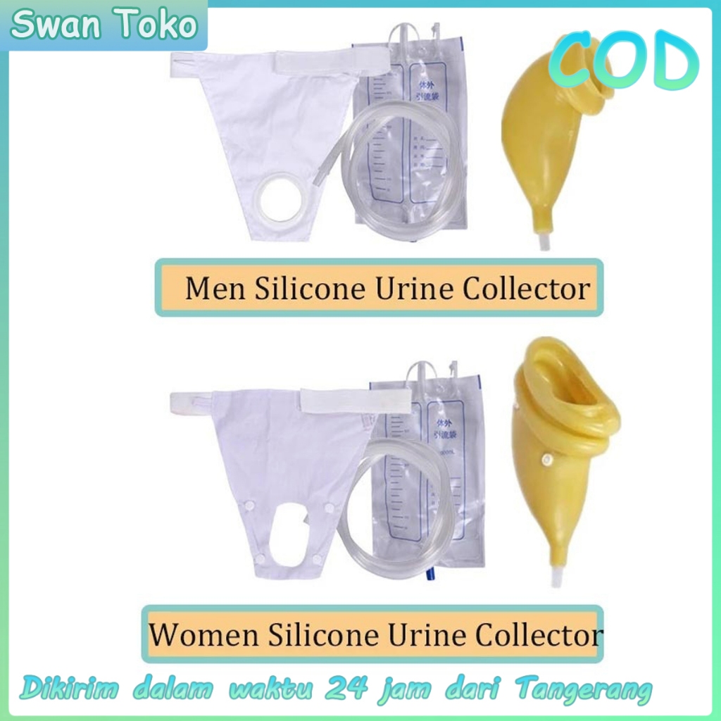 Jual Alat Bantu Kencing/Alat Bantu Kencing Dengan/Urinal Bag Untuk ...