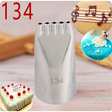 Jual Spuit 134 Nozzle Piping Spuit Import Spuit Kue Spuit Butter Cream ...