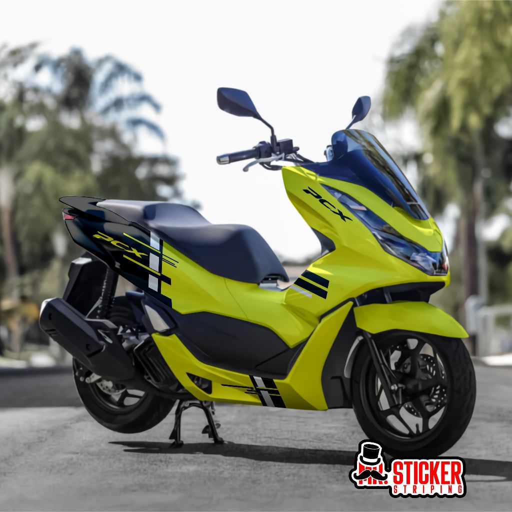 Jual Decal Print Honda PCX 160 PCX 150 full body custom sticker free ...