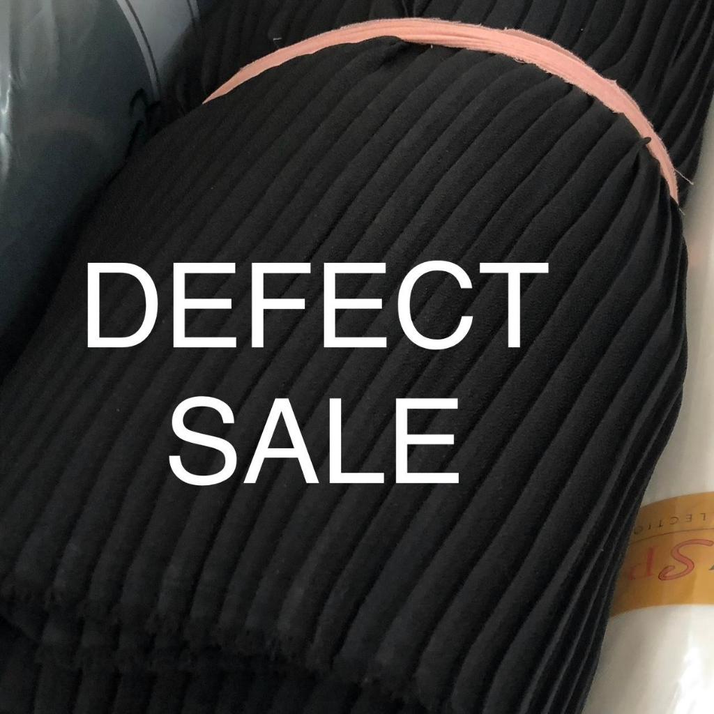 Jual Defect Sale - Mosscrepe Pleats per 1/2 meter | Shopee Indonesia