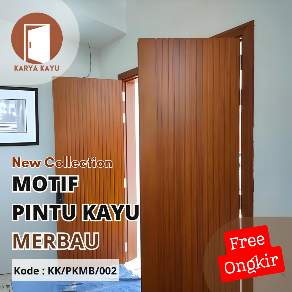 Jual Pintu Kayu dan Kusen Kayu Merbau | Pintu Rumah, Pintu Kantor ...