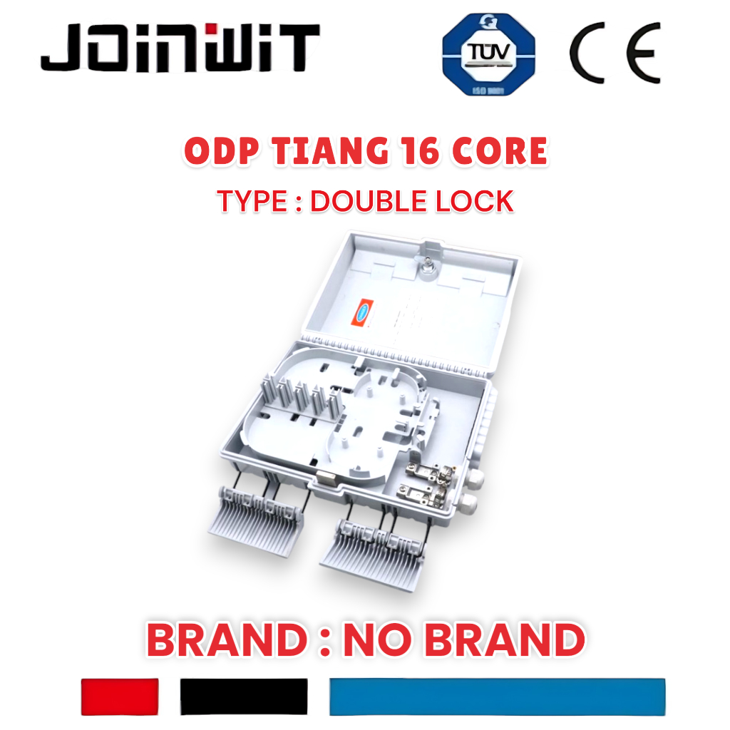 Jual ODP Tiang Kapasitas 16 core/ double lock optical fiber ...
