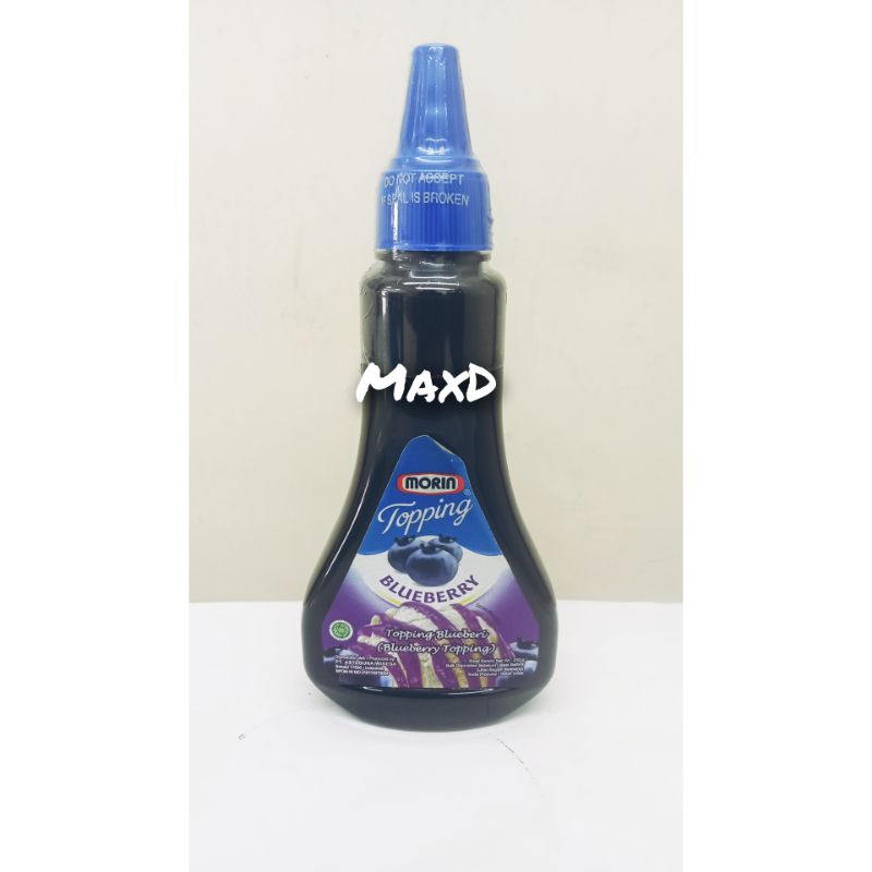 Jual MORIN Topping Blueberry 310 gr 1 Pcs | Shopee Indonesia