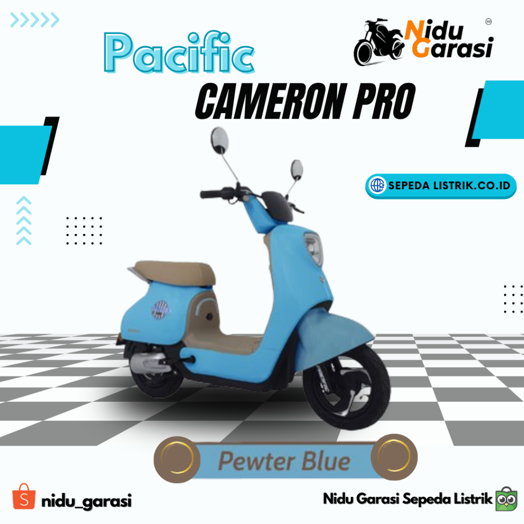 Jual SEPEDA LISTRIK CAMERON PRO | Shopee Indonesia