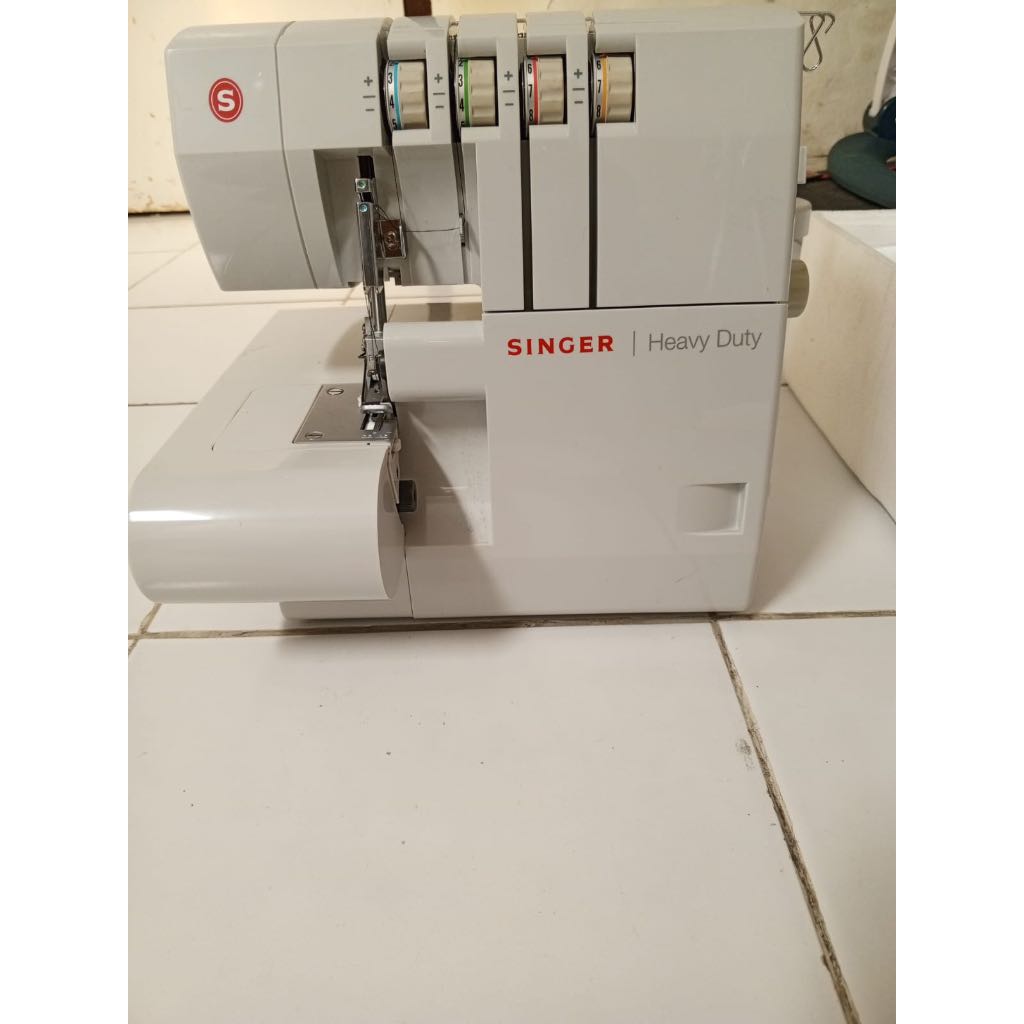Jual Mesin Obras Singer 14HD854 HEAVY DUTY | Shopee Indonesia
