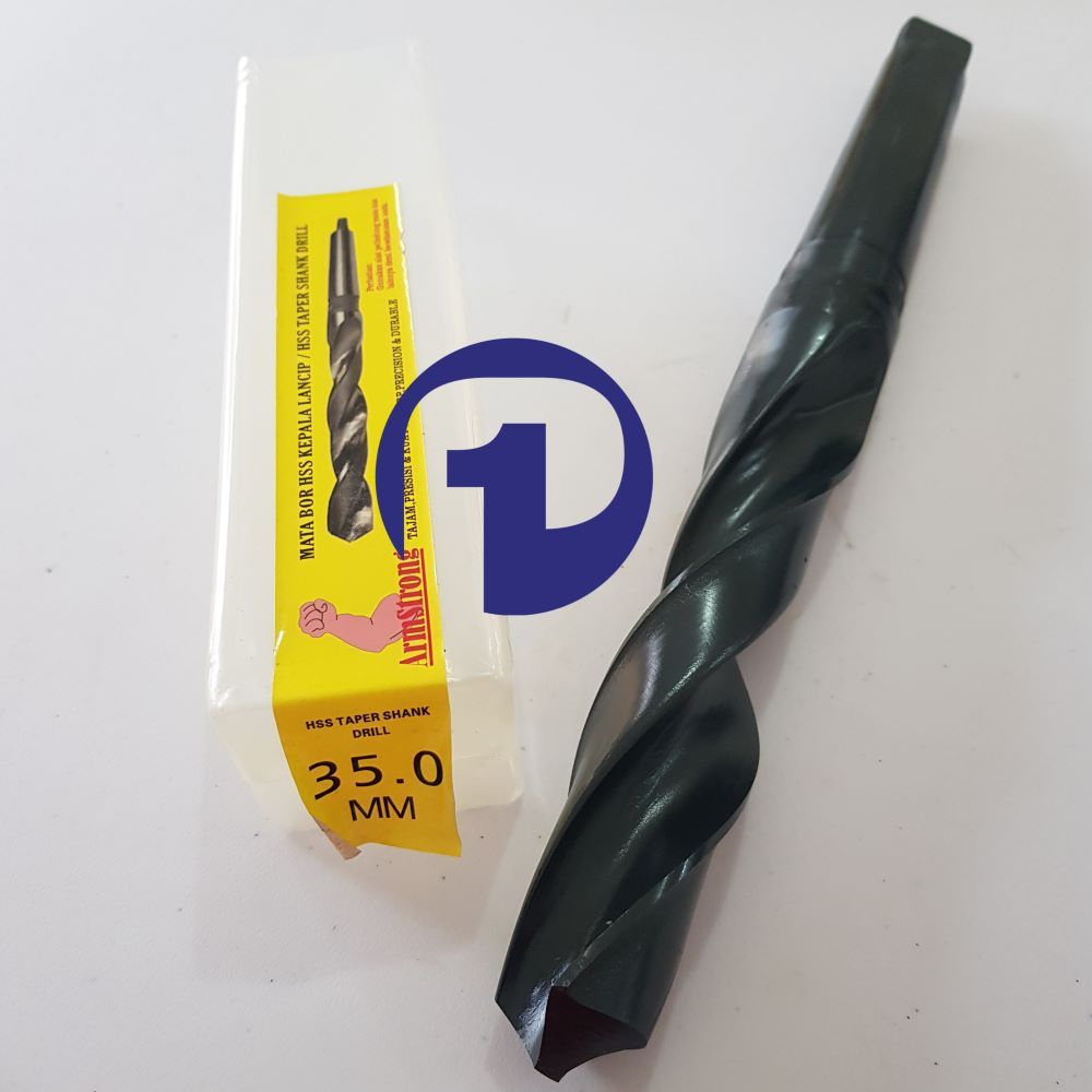 Jual MATA BOR BESI HSS KONES TAPER SHANK 35MM 35 MM DELTA ARMSTRONG ...