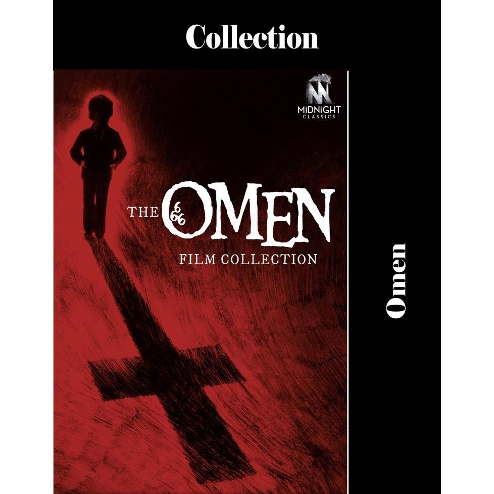 Jual DVD - Omen Collection (1976 - 2006) | Shopee Indonesia