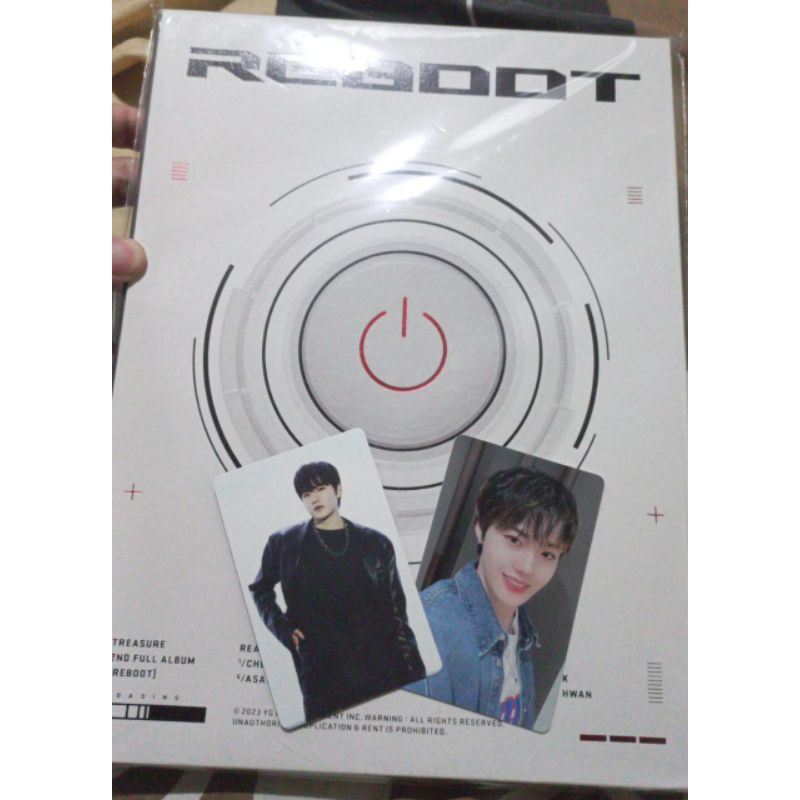Jual REBOOT TREASURE ALBUM | Shopee Indonesia
