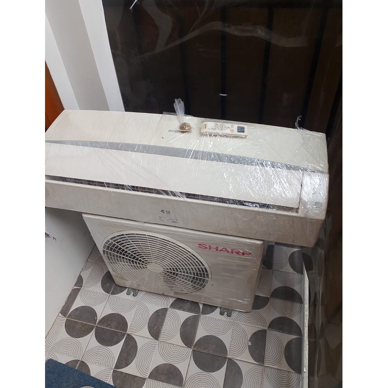 Jual KODE Y72J Ac 12 pk 1 pk second bekas sharp panasonic LG bergaransi ...